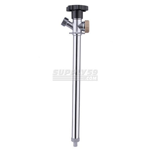 Brass Non-Freeze Wall Hydrant With Anti-Siphon 1/2″ PEX x 3/4″ HOSE ...